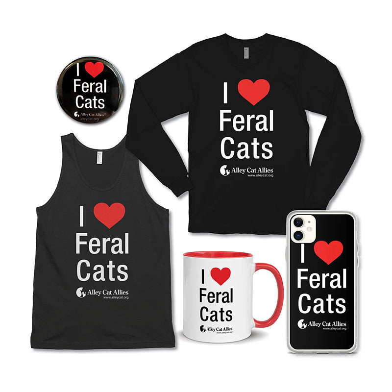 Feral Love: Exclusive Cat Gear | Alley Cat Allies